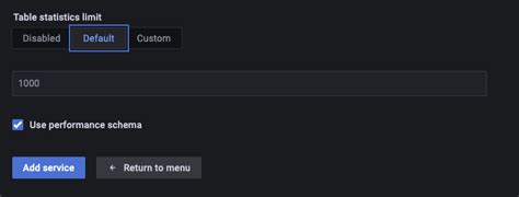 Update Percona Monitoring And Management Agent Settings For Already Added Instances