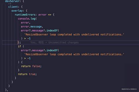 Vue Upgrade Resizeobserver Loop Completed With Undelivered