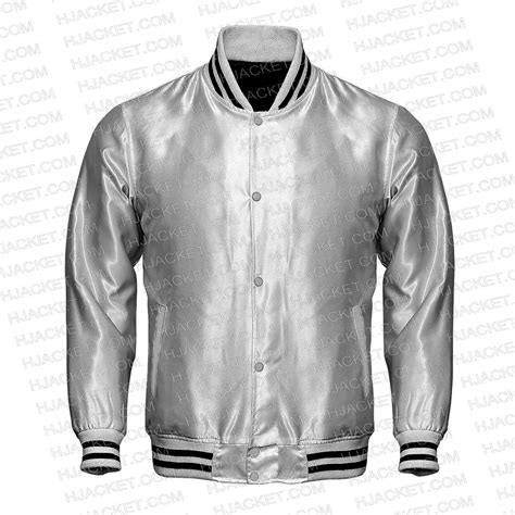 Derry Girls Season 3 Michelle Mallon Silver Bomber Jacket Hjacket