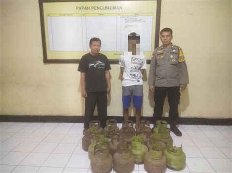 Terciduk Warga Maling Tabung Gas Babak Belur Diamuk Massa Di Baruga