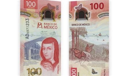 Billete 100 Pesos De Sor Juana Se Vende En 12 Mil 500 Pesos Aseguran