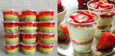 Resipi Puding Trifle Cute Ikut Cara Ini Sesuai Untuk Berniaga