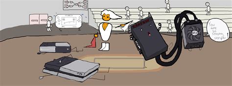 Since We Re All Sharing My Entry For The XFX PCMR Contest Fists Of