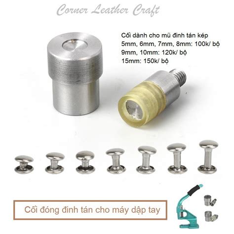 1 bộ cối đóng đinh tán 2 mặt 2 chi tiết như hình 1 Shopee Việt Nam