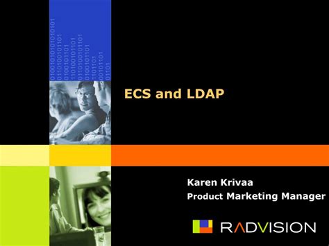 PPT ECS And LDAP PowerPoint Presentation Free Download ID