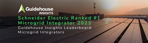 Élen A Schneider Electric A Microgrid Integrátorok Között