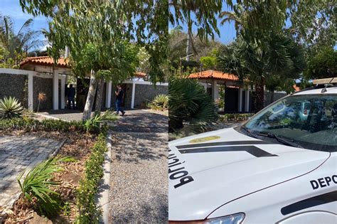 Criminosos Quebram Muro Invadem Casa Rendem Mulher E Filho E Roubam R