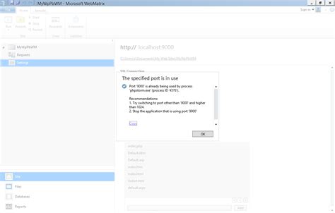 Php Phpstorm Webmatrix Iisexpress Xdebugremoteport Which
