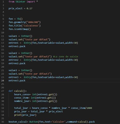 Résolu probleme entry python tkinter ne safiche pas par DimitriDenis page OpenClassrooms