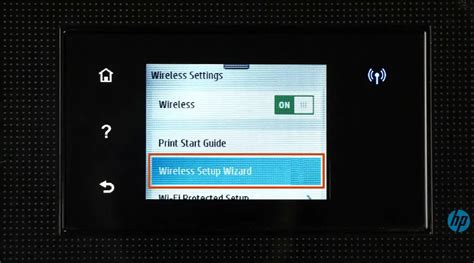 How To Turn On Wireless Radio On Hp Printer Step By Step