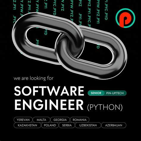 Pin Uptech On Linkedin Pinuptech Pythondeveloper Techjobs Wearepinup
