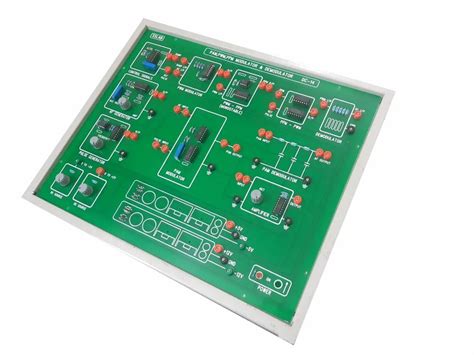 Digital Dc 14 Pam Ppm Pwm Modulation And Demodulation For Laboratory At ₹ 4500 Piece In Hyderabad
