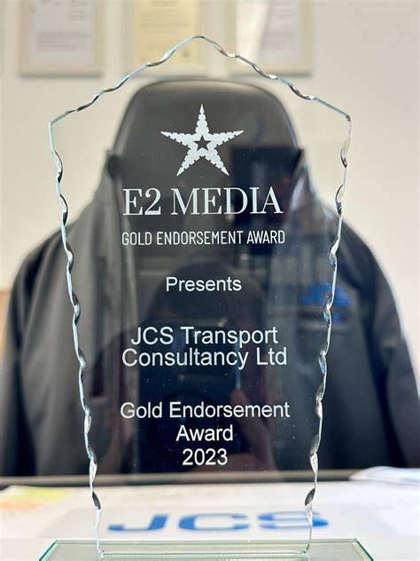 Jcs Transport Wins E2 Media Gold Award Of Excellence Jcstransport