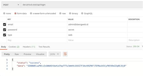 Mengenal And Mengimplementasikan Laravel Airlock Daeng Web