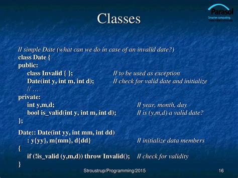 Chapter 9 Technicalities Classes Etc Ppt Download