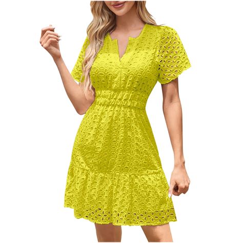 Imai Womens Summer Dresses With Pockets Wedding Guest Dresses For Women