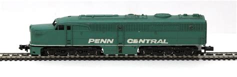 Vtg Con Cor N Scale Pa1 Locomotive Powered Penn Central Runs Kato