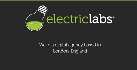 Electric Labs CSS Nectar Web Design Awards CSS Gallery