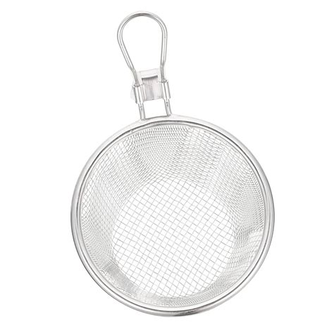 Buy Hemoton Mesh Pasta Basket Pasta Strainer Basket Mesh Strainer Noodle Strainer With Handle