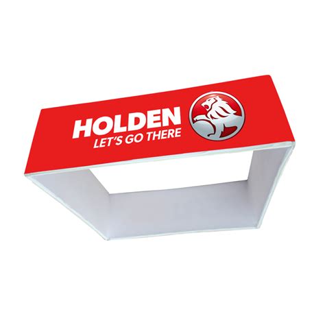 Rectangle Hanging Display Exposupplies