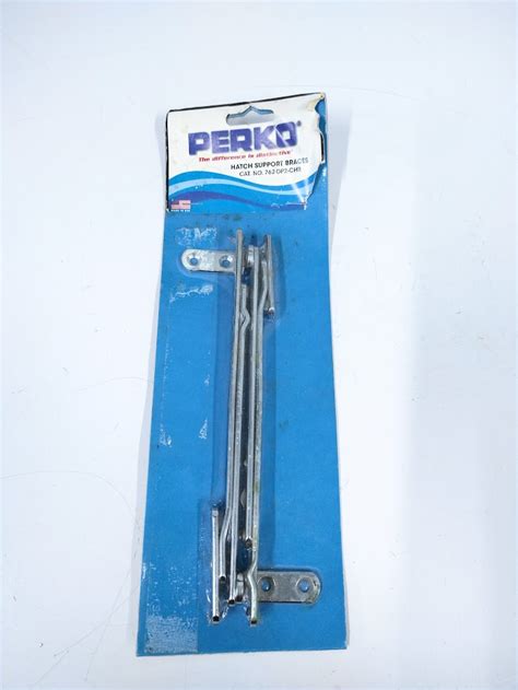 Perko 762 DP2 CHR Chrome Plated Brass Hatch Support Braces Max
