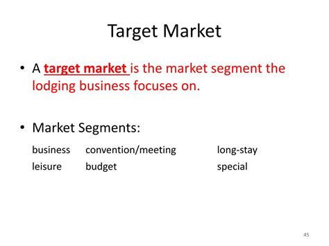 Ppt Chapter 2 Hotel Classifications Powerpoint Presentation Free
