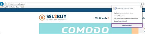 How To View SSL Certificate Details In Chrome Firefox IE Microsoft Edge