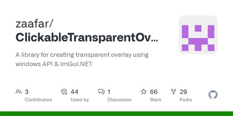 Github Zaafar Clickabletransparentoverlay A Library For Creating Transparent Overlay Using