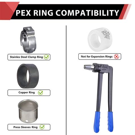 Snapklik Pack Of 8 Pex Barb Crimp Brass Fittings 1 2 Inch X 1 2