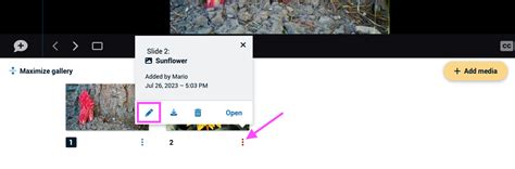 Adding Alt Text To A Slide VoiceThread