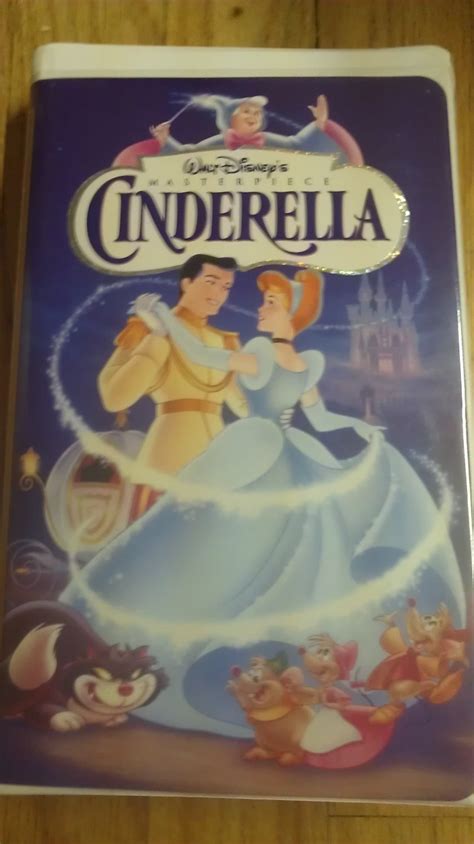 Cinderella Vhs