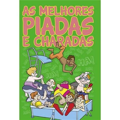 Livro A Melhores Piadas E Charadas Infantil De 4 A 10 Anos No