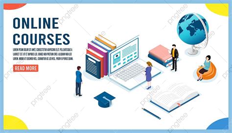 E Learning 원격 화상회의 웹을 통한 온라인 수업 책 일러스트 학교 일러스트 템플릿 Psd 다운로드 디자인 자료 다운로드