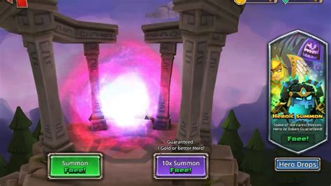 Insanely Lucky Summons In Dungeon Boss YouTube