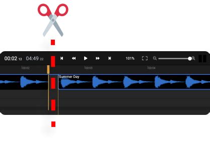 Split Audio Files Online Split Cut And Trim Audio Easily Flixier