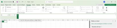 Aprenda A Utilizar O Python No Excel