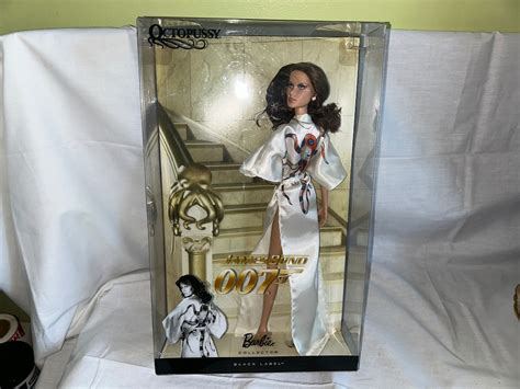 James Bond 007 Octopussy Barbie Doll Black Label T4550 Etsy