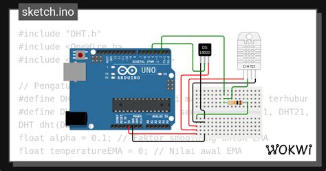 ujian wokwi esp32 stm32 arduino simulator