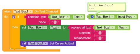 Comma Separator In TextBox Input Discuss Kodular Community