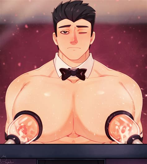 Rule 34 Bara Biceps Francis Mosses Male Male Nipples Male Only Milk