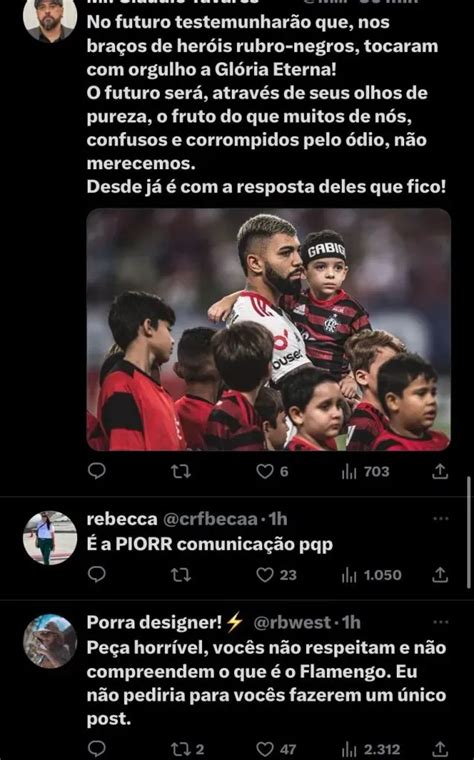 Opinião Da Torcida Torcida Do Flamengo Desce A Lenha Em AprovaÇÃo De