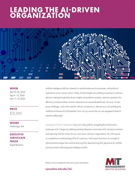 Leading The Ai Driven Organization Pdf Artificial Intelligence