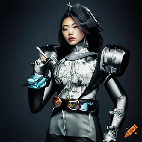 Kamen Rider On Craiyon