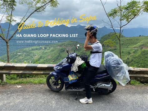 Experience The Ha Giang Loop Packing List A Must See Guide