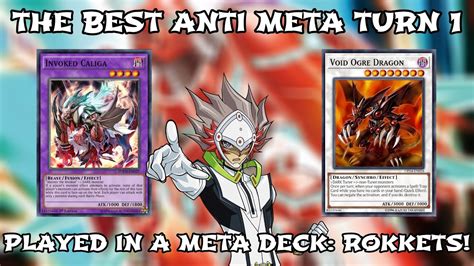 Yu Gi Oh Duel Links The Best Anti Meta Card Invoked Caliga The
