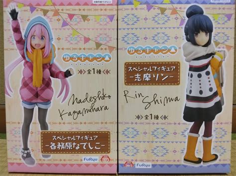 Yahooオークション ゆるキャン スペシャルフィギュア 志摩リン フィ
