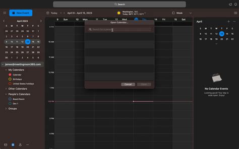 How To View Someones Calendar In Outlook