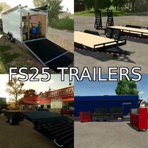 Fs25 Trailers Farming Simulator 25 Trailer Mods Modshost