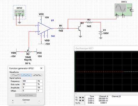 how to draw a circuit in multisim
