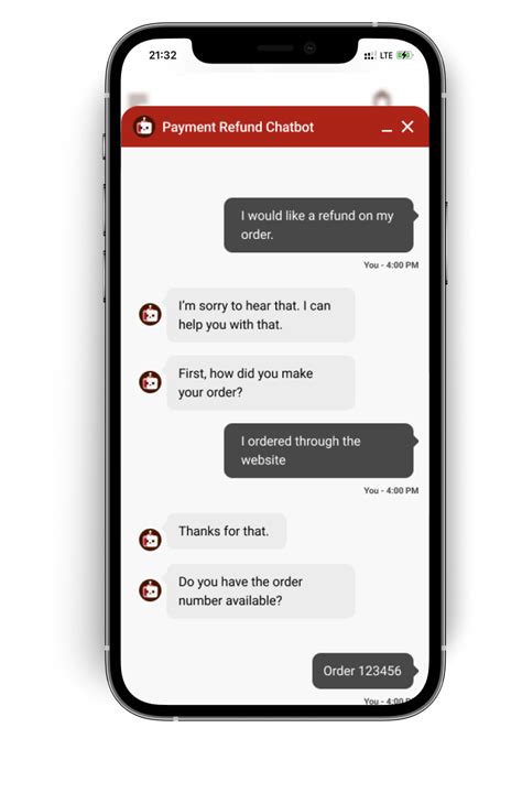Payment Refund Chatbot Master Of Code Global